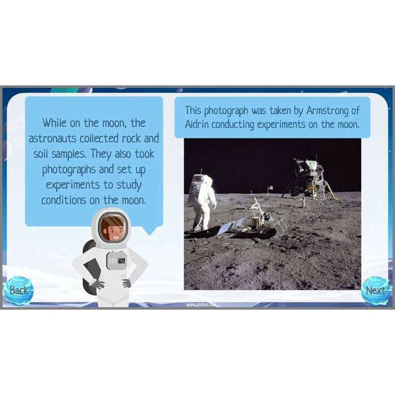 Space KS2 History lessons | Y5/6 | PlanBee