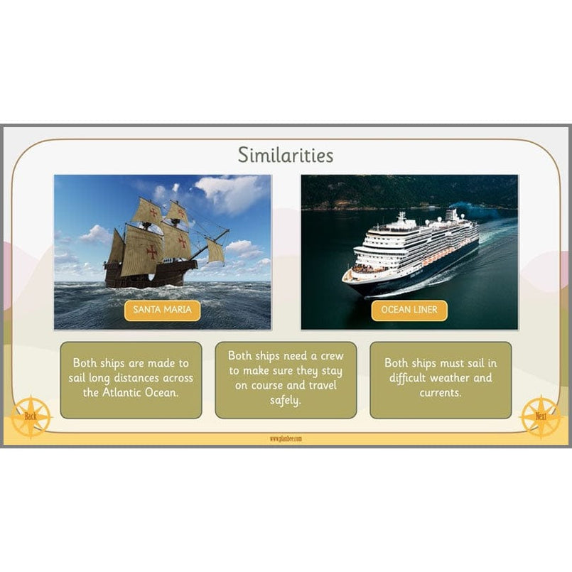 Intrepid Explorers | KS1 History Lesson Pack by PlanBee