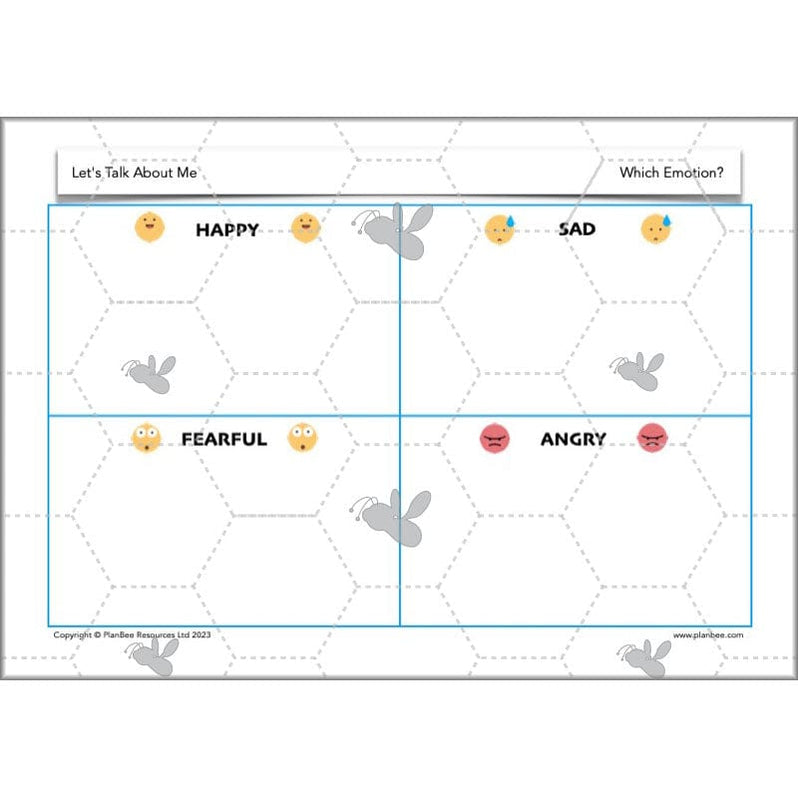 Let's Talk About Me | Year 3 PSHE Lessons — PlanBee