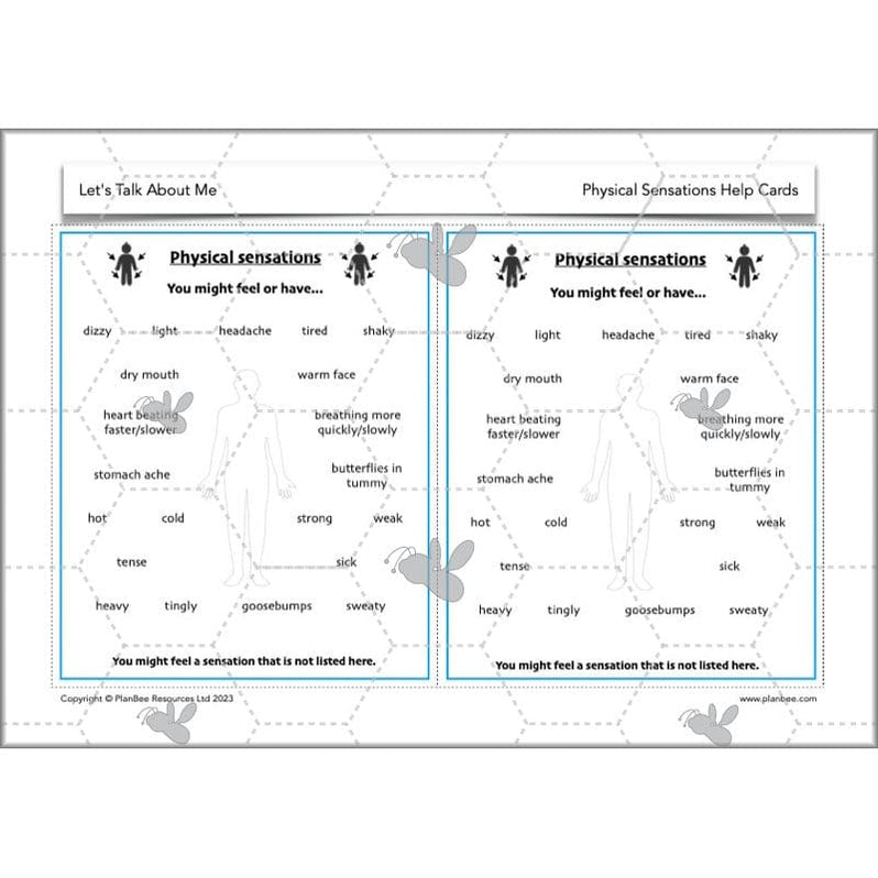 Let's Talk About Me | Year 3 PSHE Lessons — PlanBee