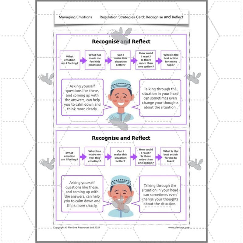 Managing Emotions KS2 PSHE lessons | PlanBee