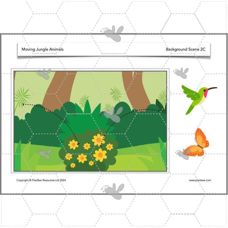 Jungle-themed Sliders and Levers KS1 Lesson Pack | PlanBee