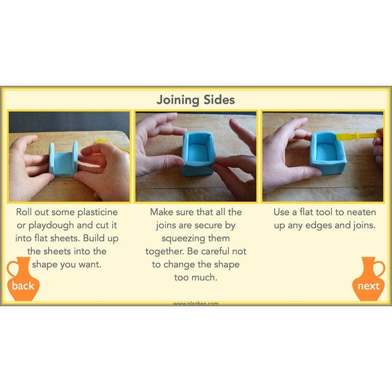 Sculpting Vases - Sculpture Art Lessons for KS2 by PlanBee