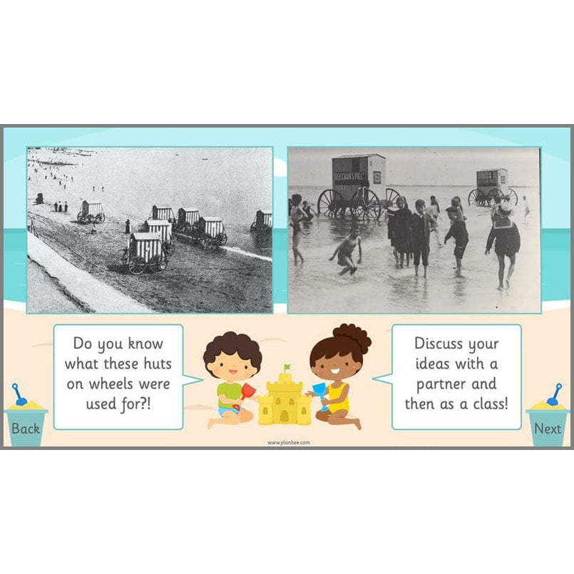 Seaside Holidays in the Past KS1 History Lessons | PlanBee