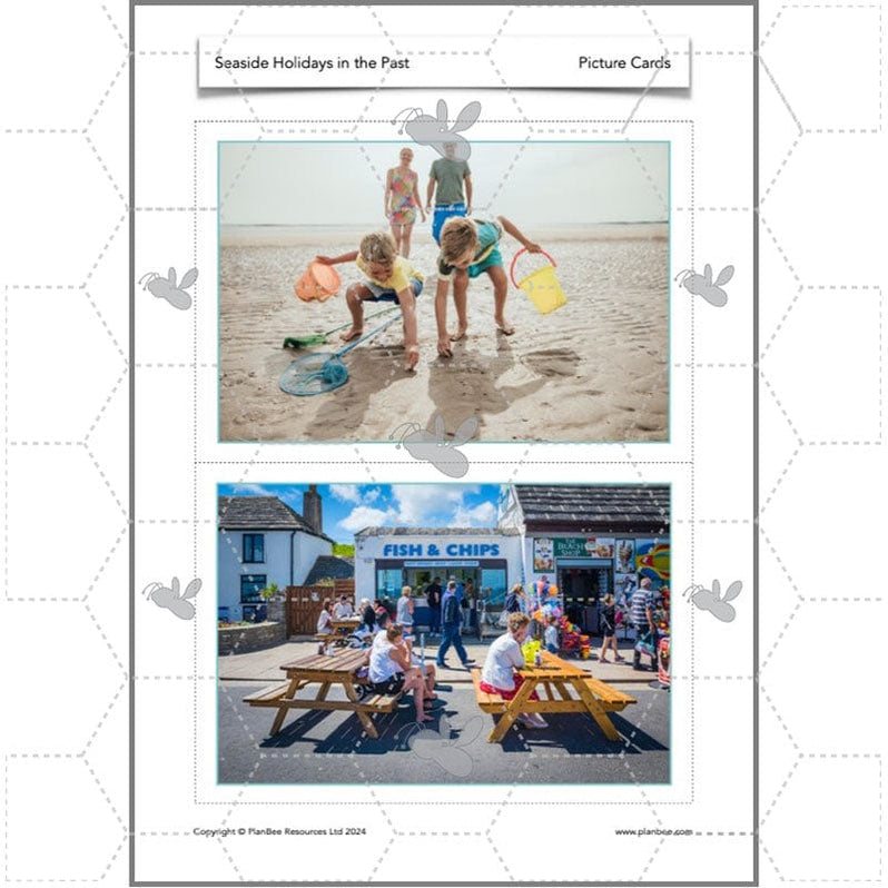 Seaside Holidays in the Past KS1 History Lessons | PlanBee