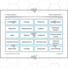 Sentence Openers KS2 Lesson Pack | PlanBee