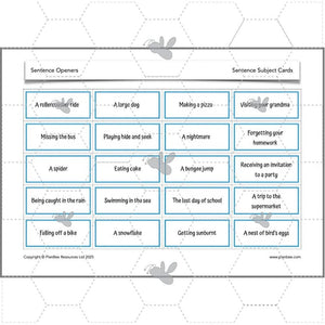Sentence Openers KS2 Lesson Pack | PlanBee