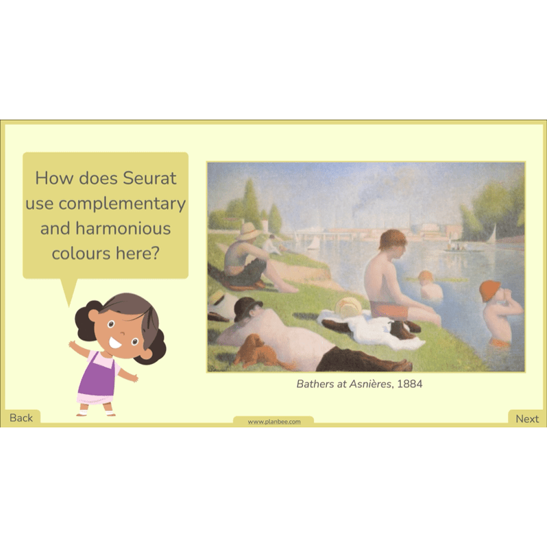 Seurat and Pointillism KS2 Lesson Plans and Art Projects — PlanBee