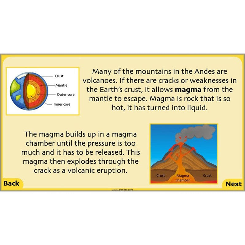 South America KS2 Geography Lesson Pack by PlanBee