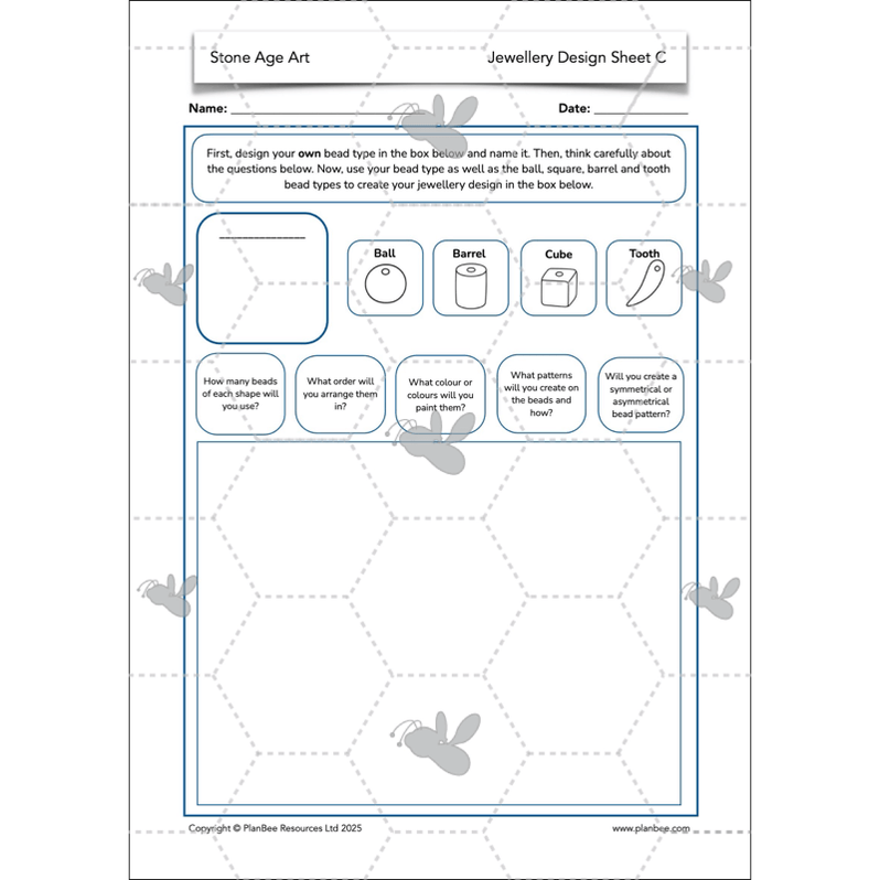 Stone Age Art KS2 lessons — PlanBee