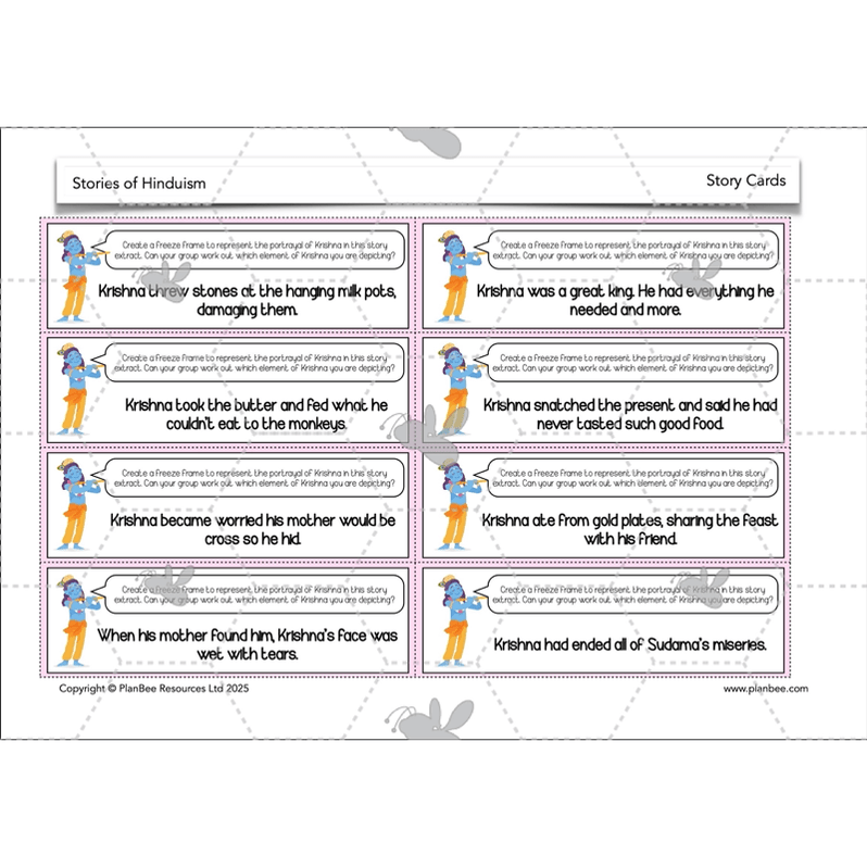 Primary Resources Hinduism KS2 RE Lesson Pack | PlanBee