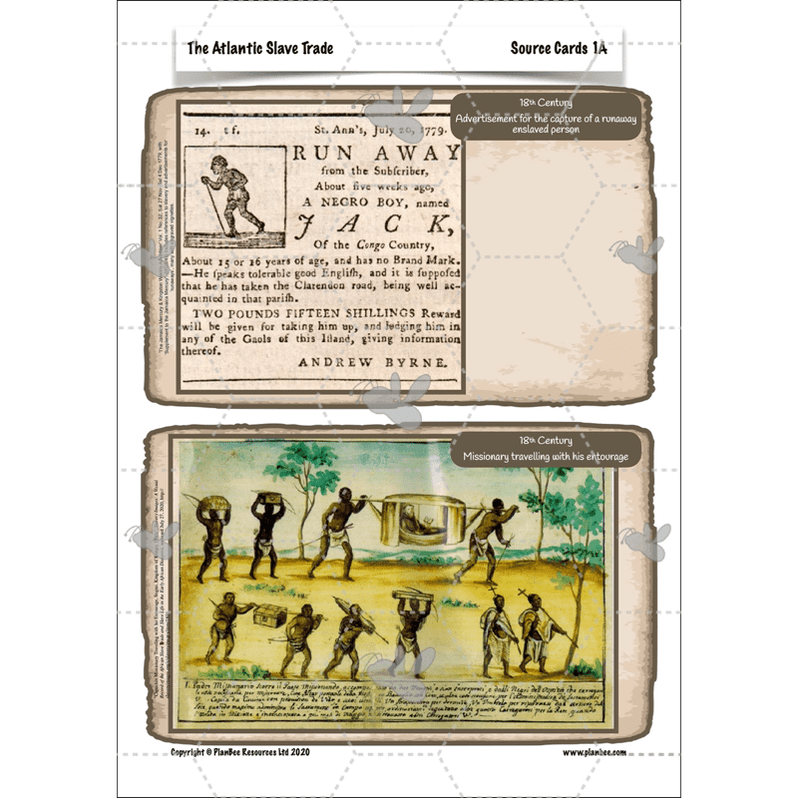 The Atlantic Slave Trade | Slavery KS2 History by PlanBee