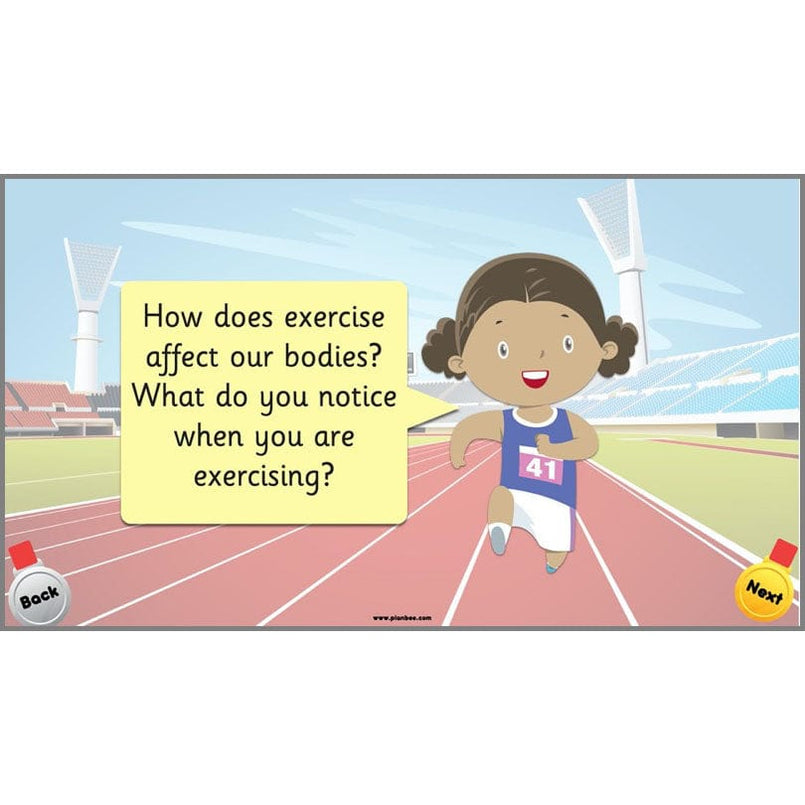 Olympic Games KS1 Lesson Pack by PlanBee