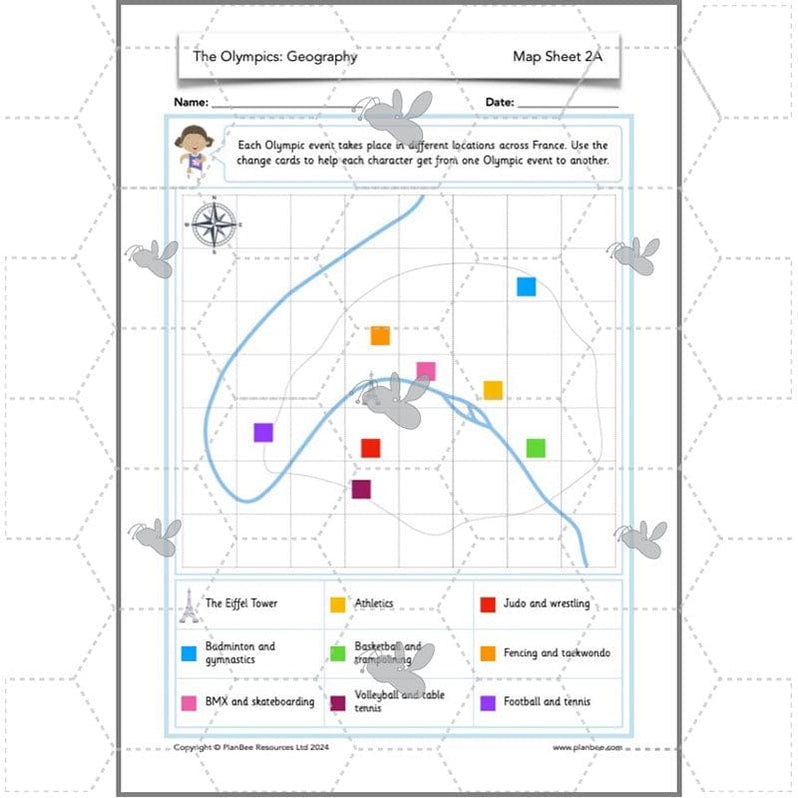 Olympic Games KS1 Lesson Pack by PlanBee