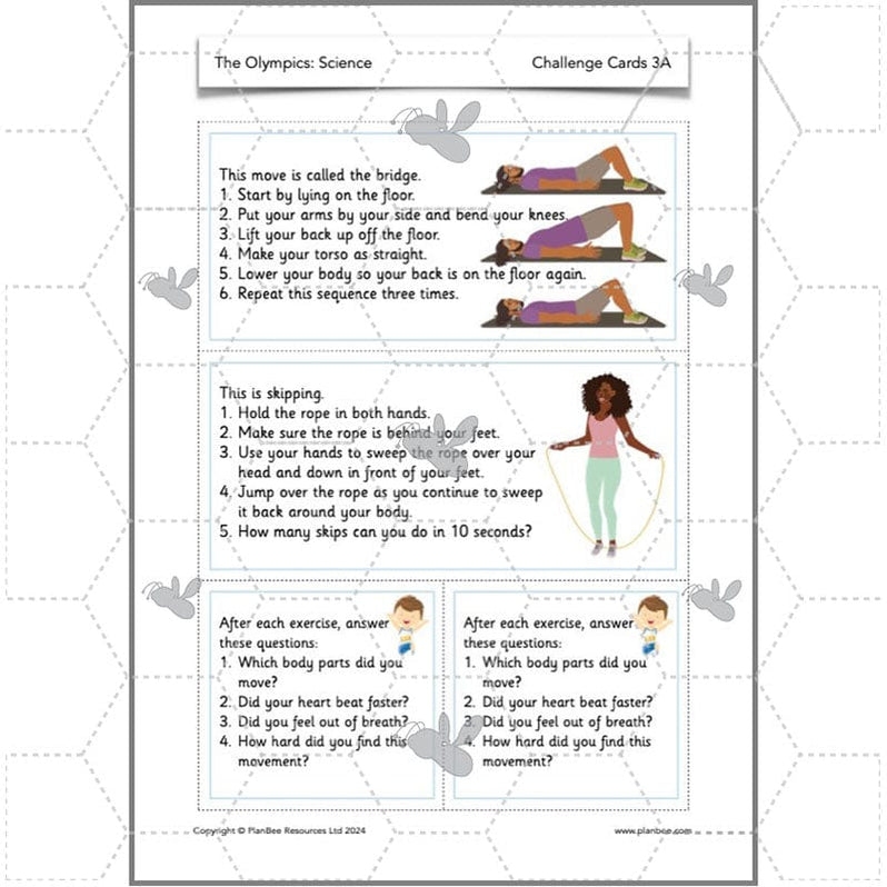 Olympic Games KS1 Lesson Pack by PlanBee