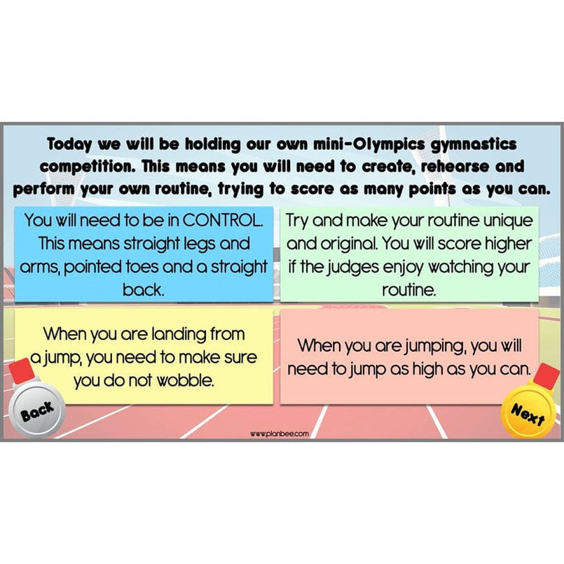 Olympic Games LKS2 Lesson Pack by PlanBee