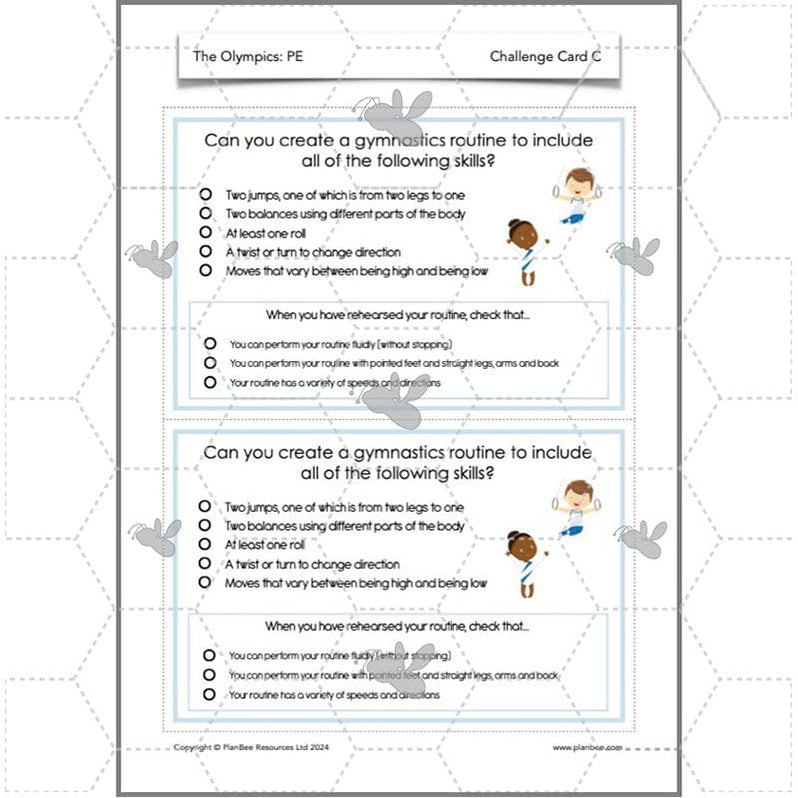 Olympic Games LKS2 Lesson Pack by PlanBee