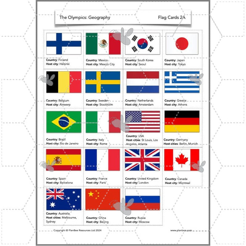 Olympic Games Year 5/6 Lesson Pack by PlanBee