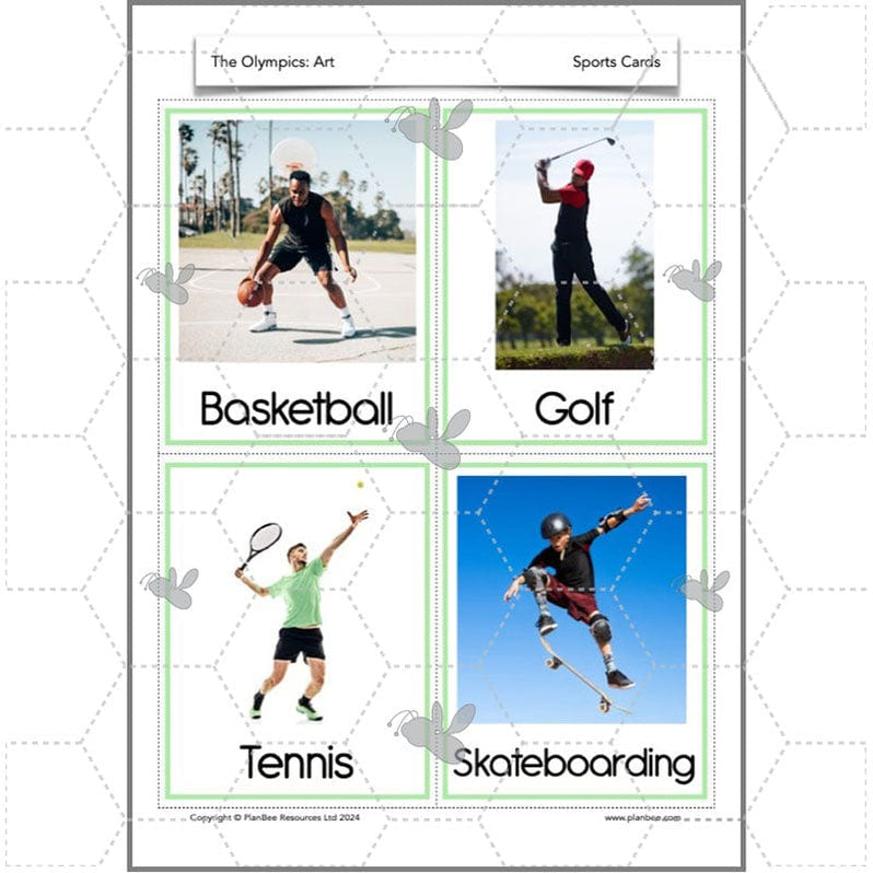 Olympic Games Year 5/6 Lesson Pack by PlanBee