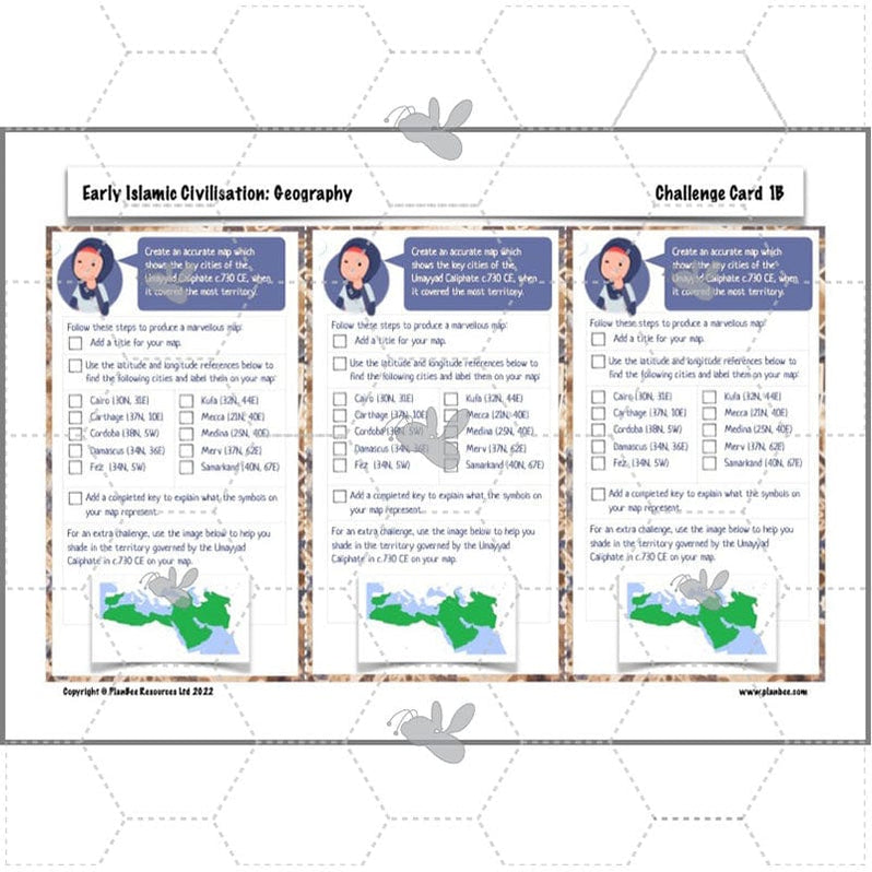 The Silk Road KS2 Geography lessons | PlanBee