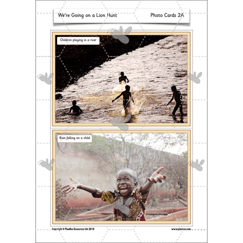 We're Going on a Lion Hunt KS1 English Lesson Planning — PlanBee