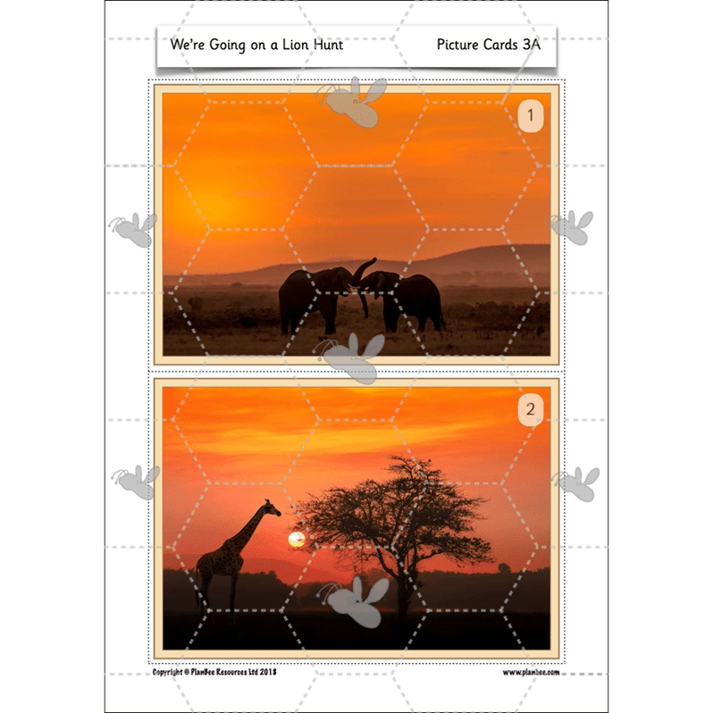 We're Going on a Lion Hunt KS1 English Lesson Planning — PlanBee