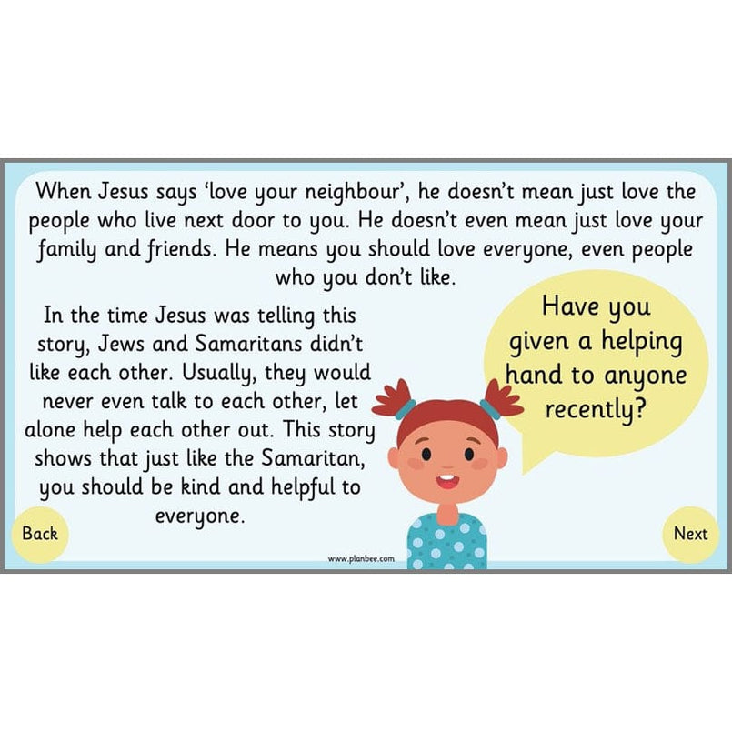 What did Jesus teach us? KS1 Christianity Lessons — PlanBee