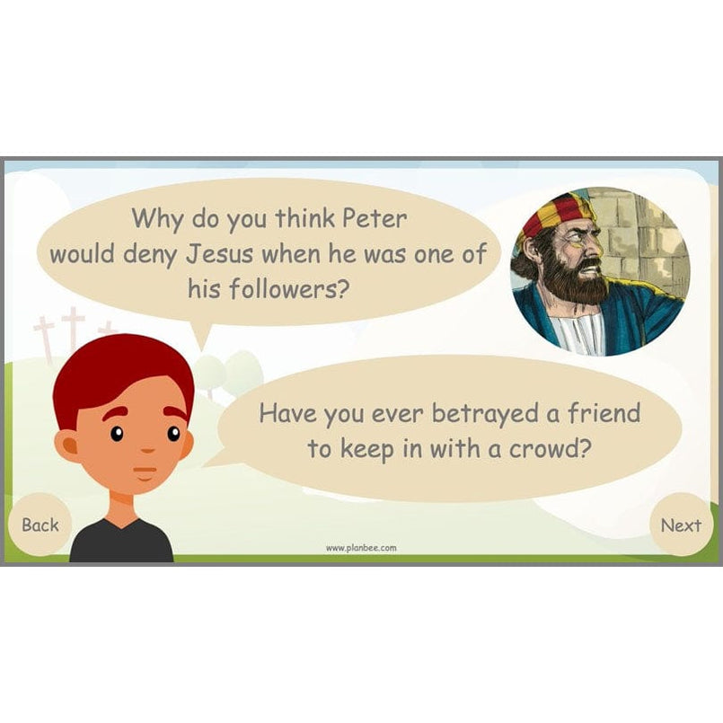 Why is Easter important? KS2 Year 4 RE Lesson by PlanBee