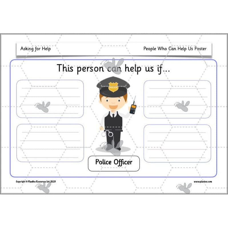 Asking for Help Year 2 PSHE lessons by PlanBee