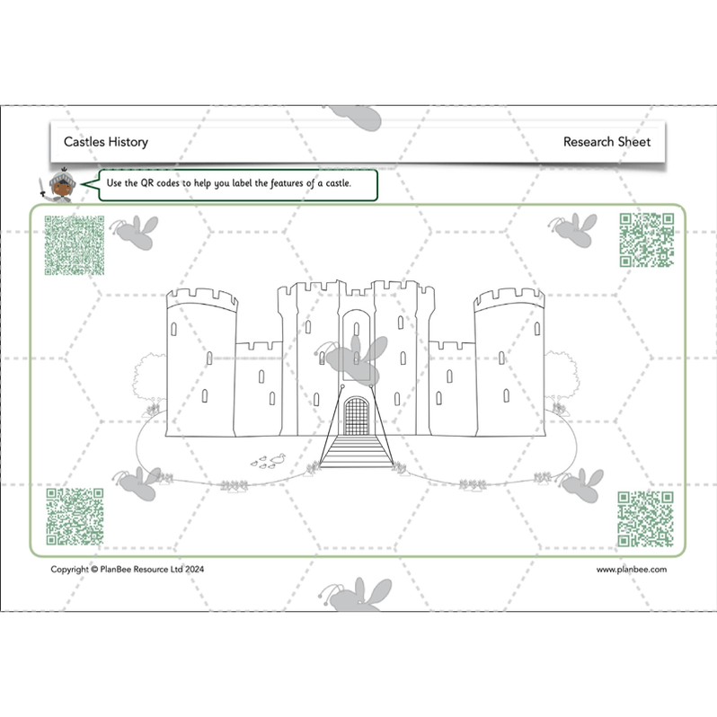 Castles Castles KS1 History Lesson Planning and Resources — PlanBee