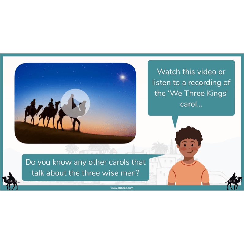 Christmas Story KS2 RE Lessons for Year 4 by PlanBee