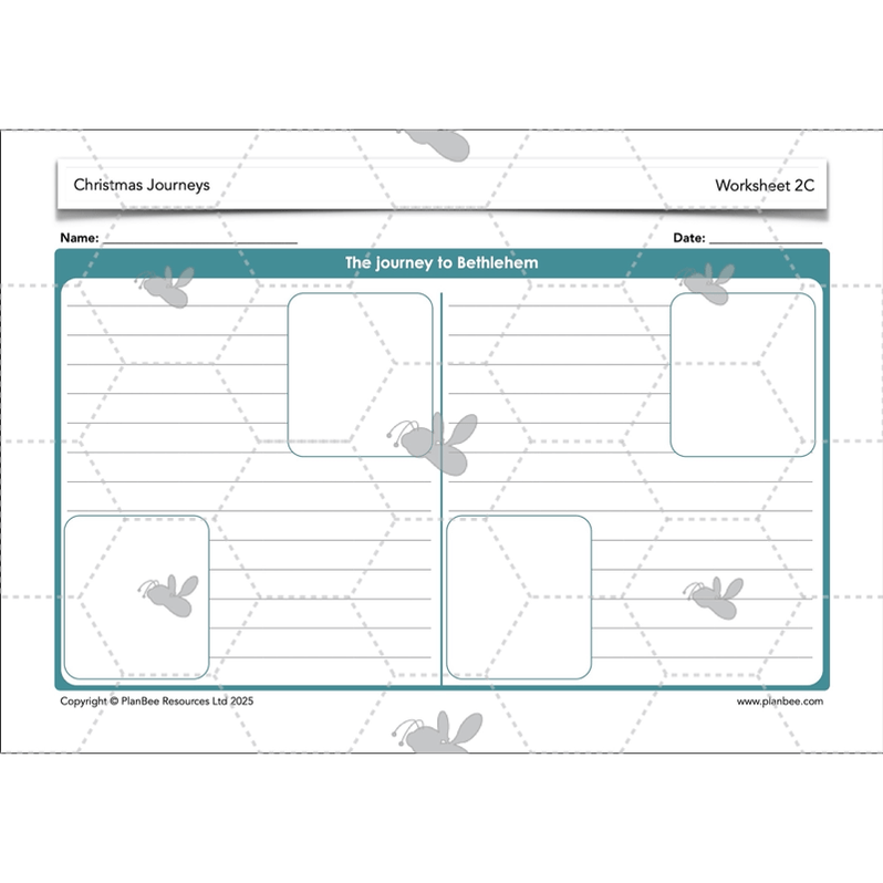 Christmas Story KS2 RE Lessons for Year 4 by PlanBee