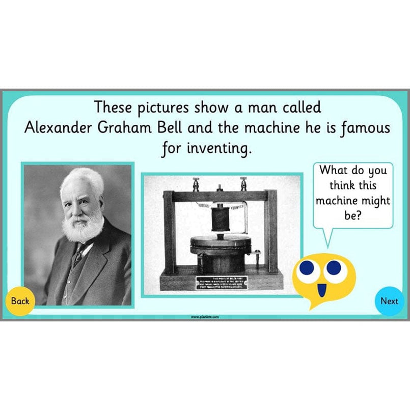 Communication Then and Now: Primary History Plans for KS1 — PlanBee