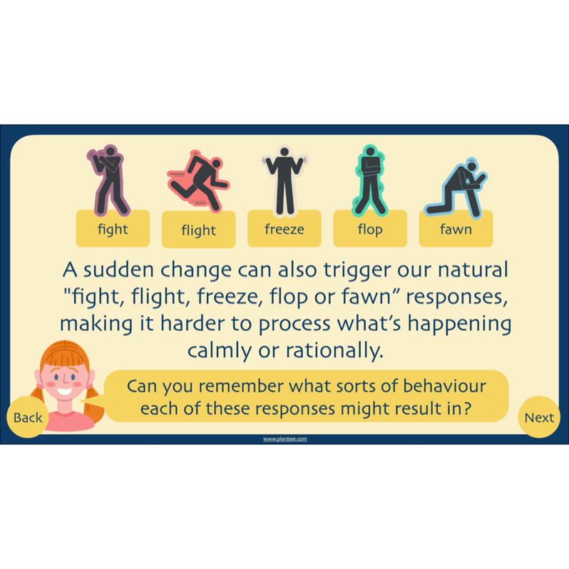 Coping with Change - Year 6 Transition PSHE Activities — PlanBee