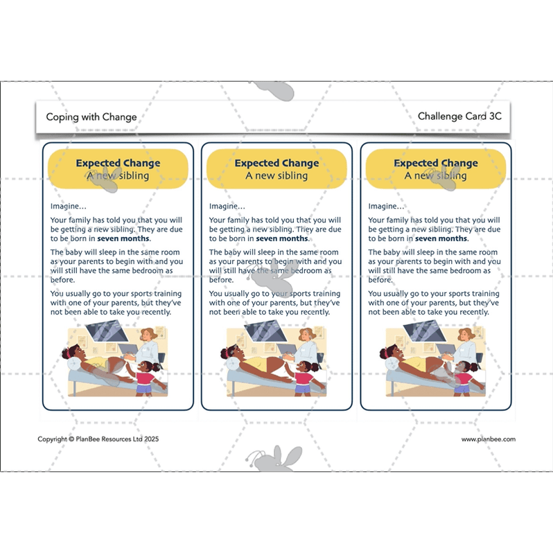 Coping with Change - Year 6 Transition PSHE Activities — PlanBee