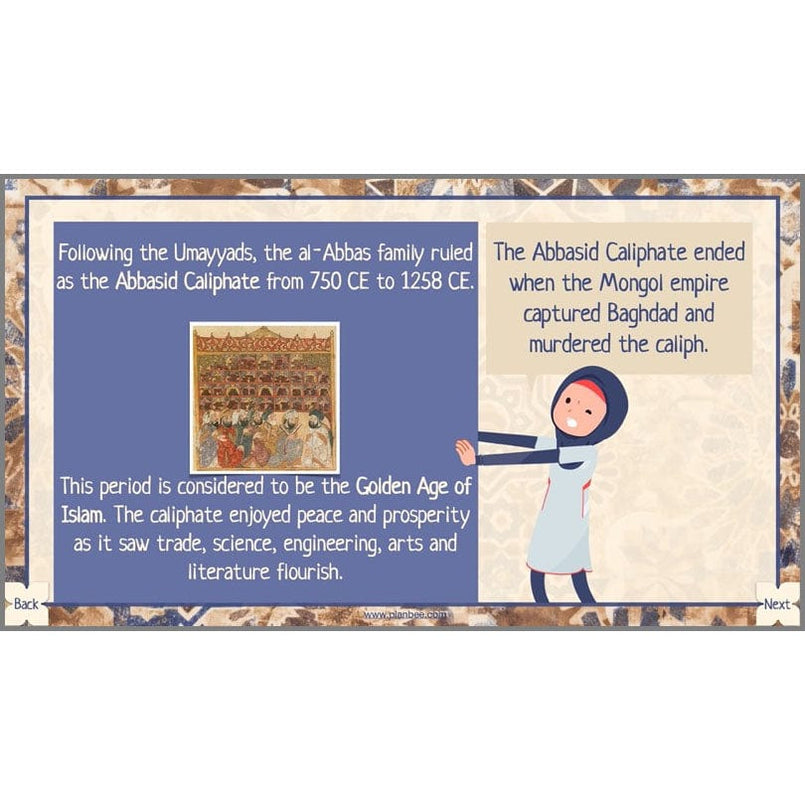 Early Islamic Civilisation KS2 History | PlanBee