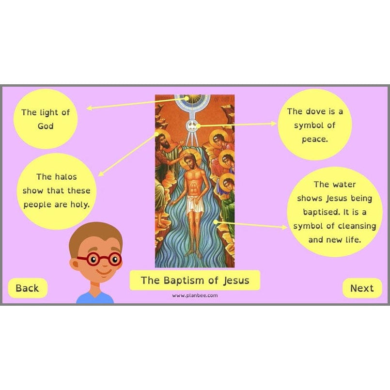 Expressing Faith through the Arts KS2 RE lessons by PlanBee
