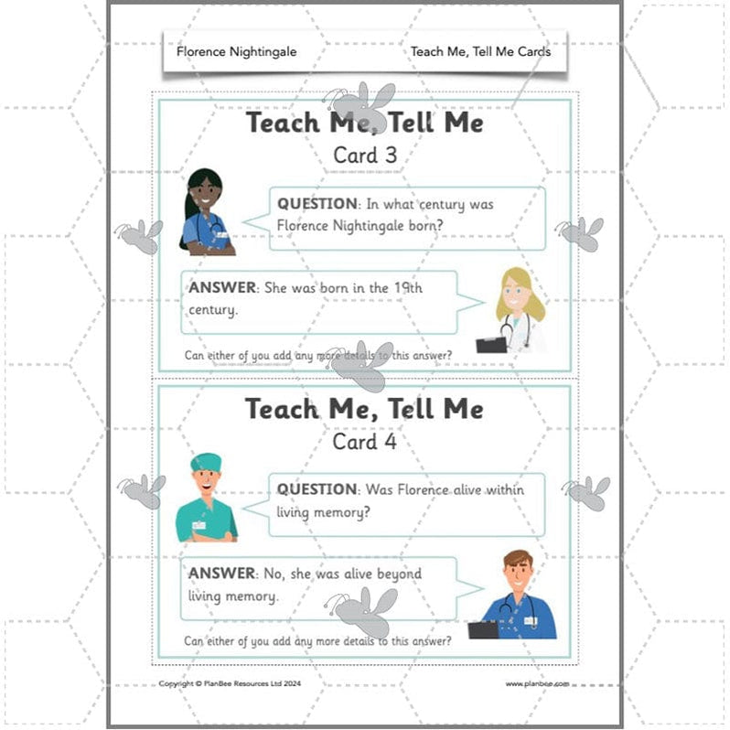 Florence Nightingale KS1 Lesson Pack by PlanBee