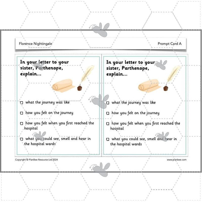 Florence Nightingale KS1 Lesson Pack by PlanBee