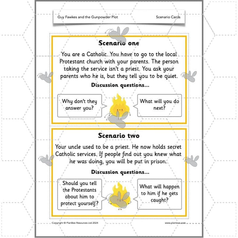 Guy Fawkes KS1 Resources & Lesson Plans | Gunpowder Plot — PlanBee