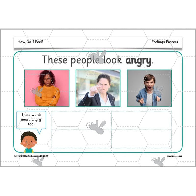 How Do I Feel? Feelings KS1 PSHE lesson pack by PlanBee