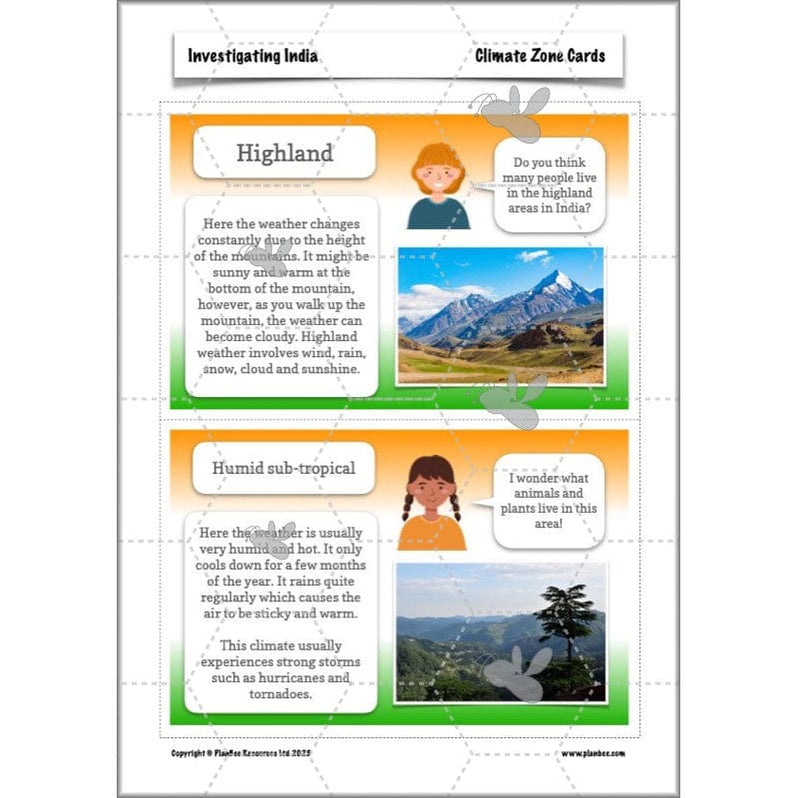 Investigating India KS2 Geography scheme for Year 3 & Year 4 — PlanBee