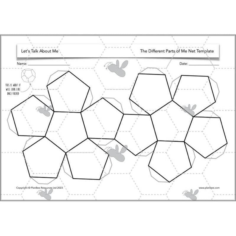Let's Talk About Me | Year 3 PSHE Lessons — PlanBee