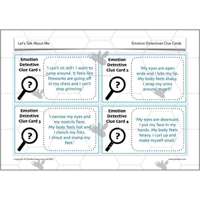 Let's Talk About Me | Year 3 PSHE Lessons — PlanBee