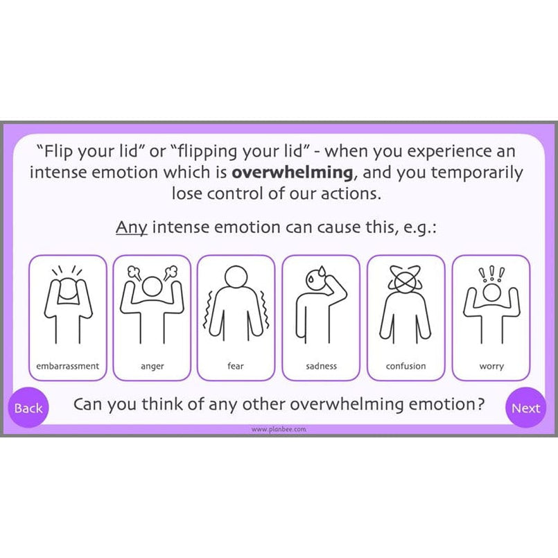 Managing Emotions KS2 PSHE lessons | PlanBee