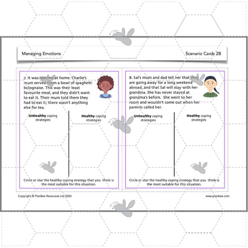 Managing Emotions KS2 PSHE lessons | PlanBee