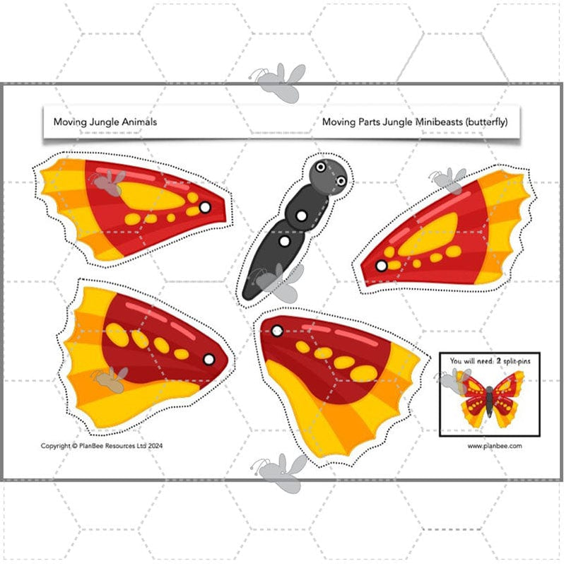 Jungle-themed Sliders and Levers KS1 Lesson Pack | PlanBee