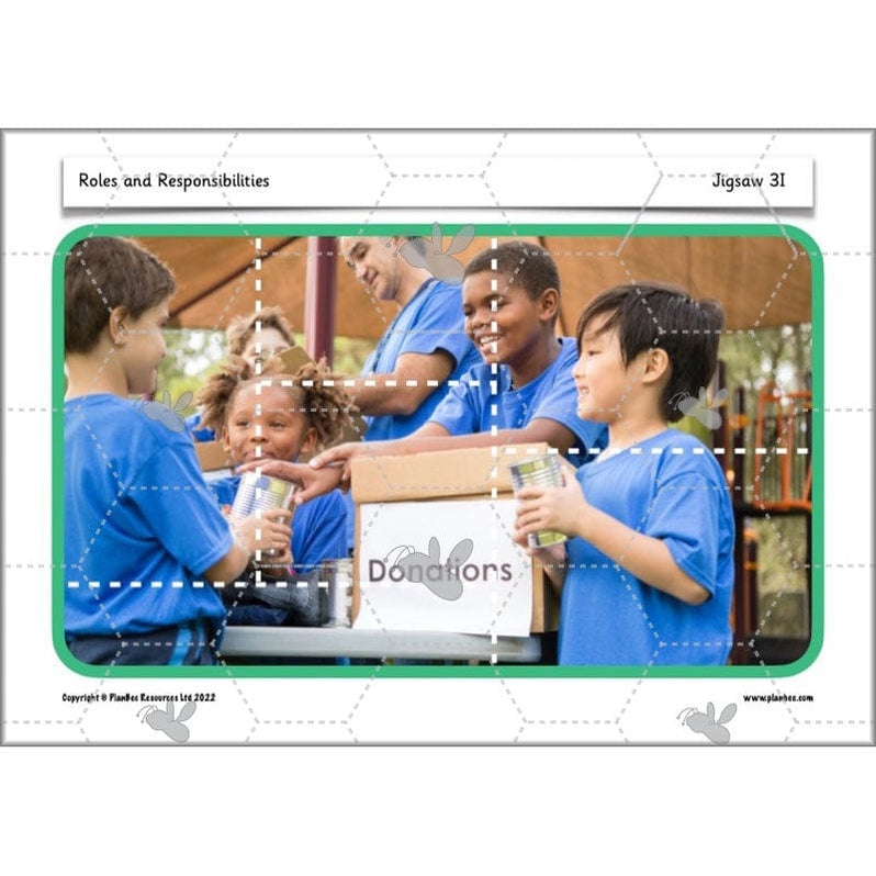 Roles and Responsibilities KS1 PSHE by PlanBee