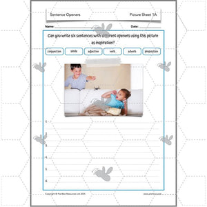 Sentence Openers KS2 Lesson Pack | PlanBee
