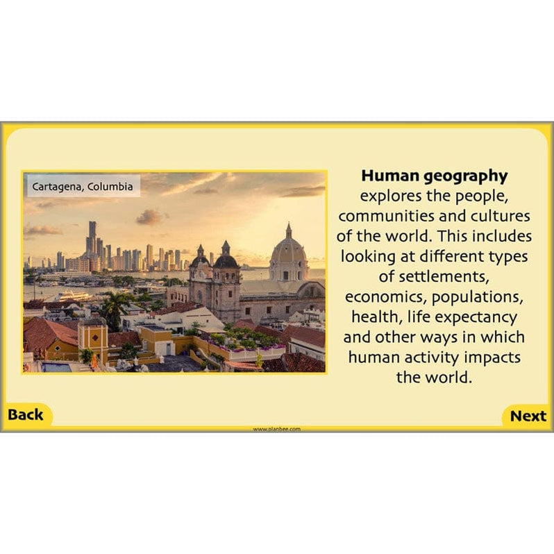 South America KS2 Geography Lesson Pack by PlanBee